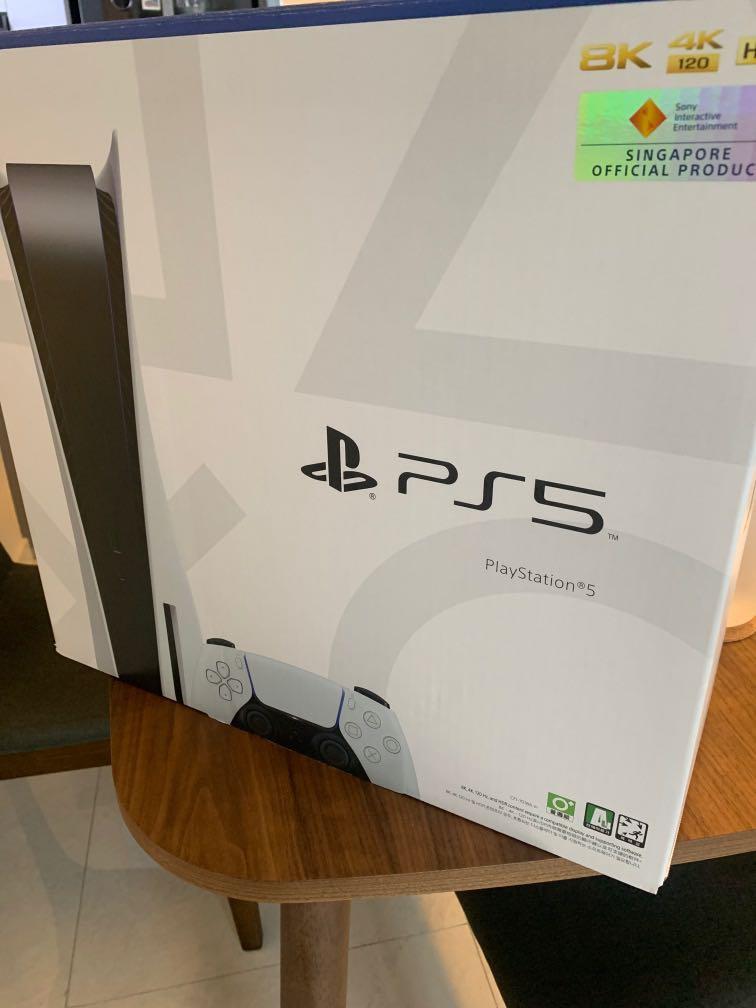 Playstation 5 / PS5 Empty box, Video Gaming, Video Game Consoles ...