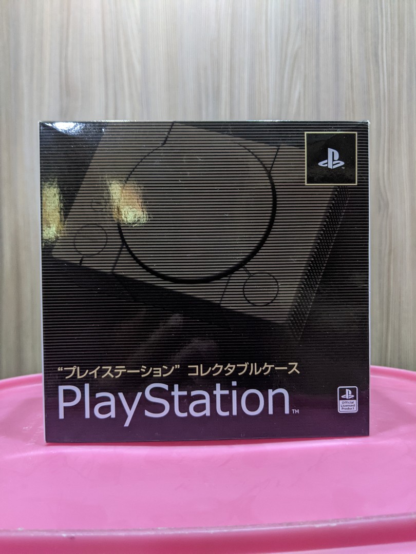 Playstation PS1 Storage Box, Hobbies & Toys, Toys & Games on Carousell