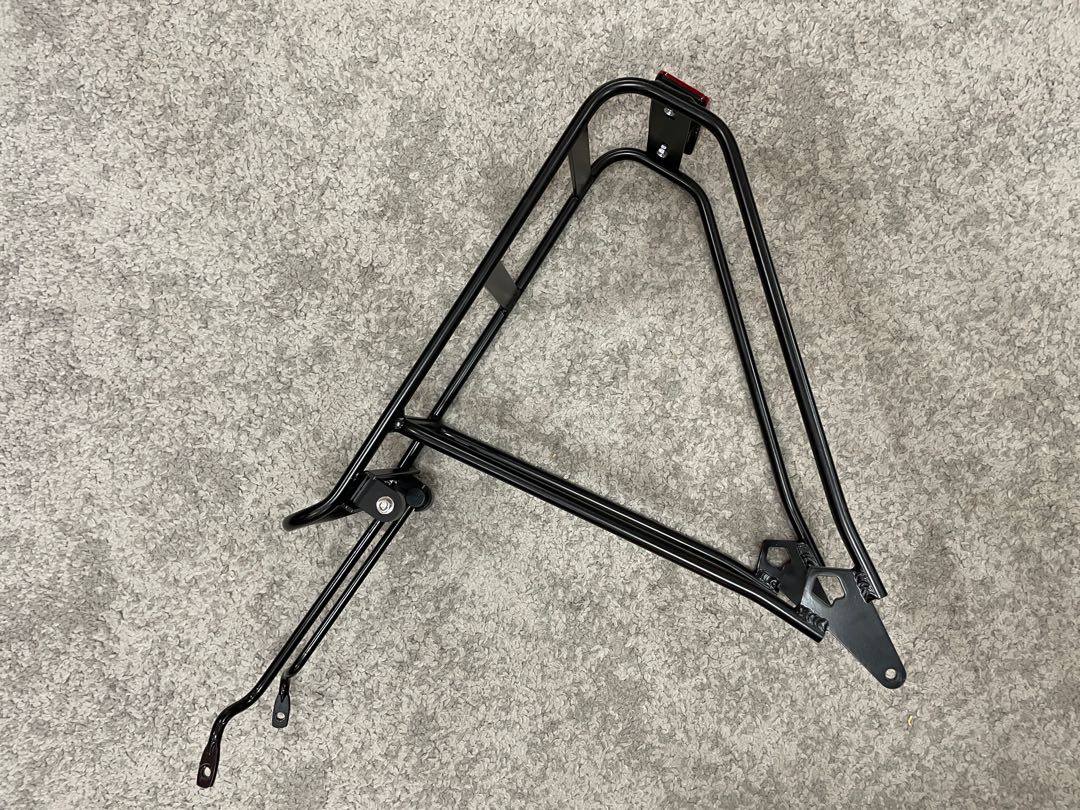 Polygon Bend Rear Rack, Sports Equipment, Bicycles & Parts, Parts ...
