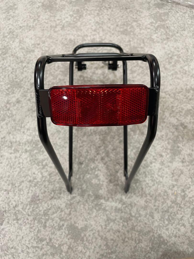 Polygon Bend Rear Rack, Sports Equipment, Bicycles & Parts, Parts ...