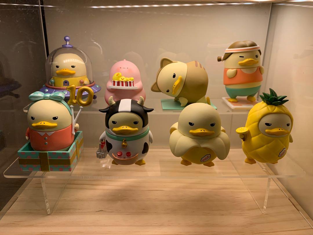 Popmart blind box figurine Acrylic Display Case Box, Hobbies & Toys ...