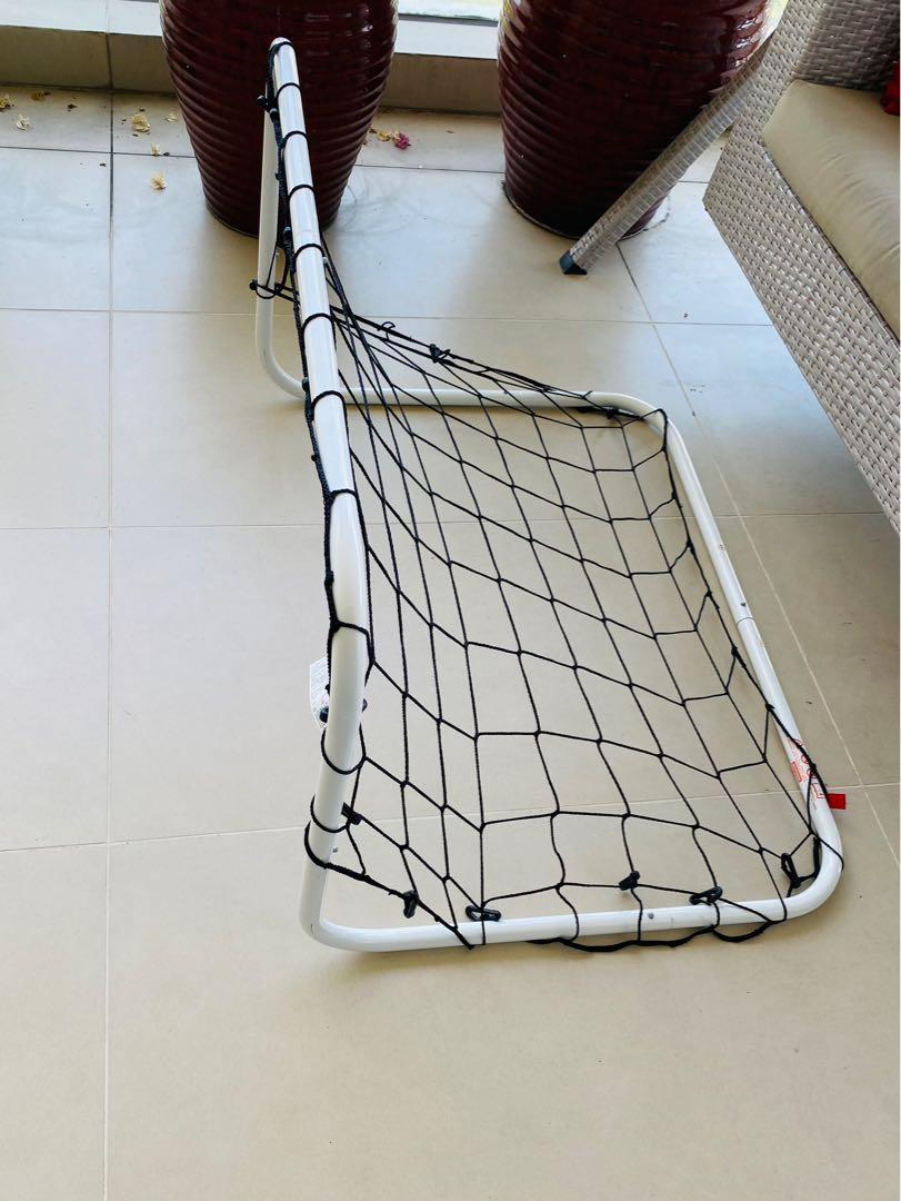 Portable Football Goal post for kids, Hobbies & Toys, Toys & Games on ...