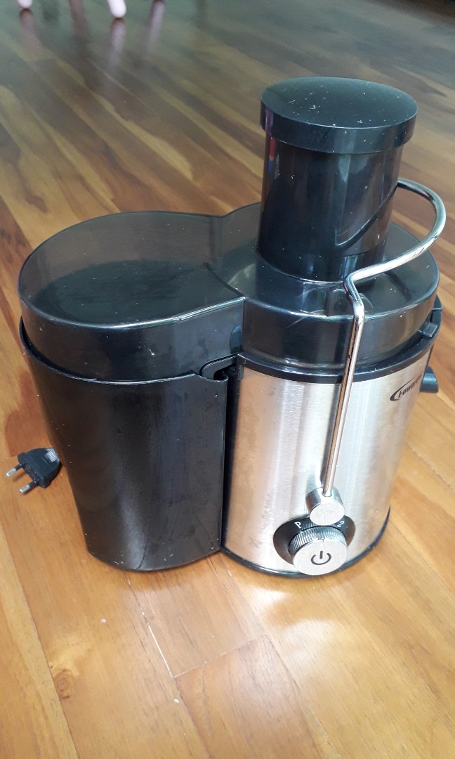 PowerPac Juicer Extractor 2 speed selector, TV & Home Appliances ...