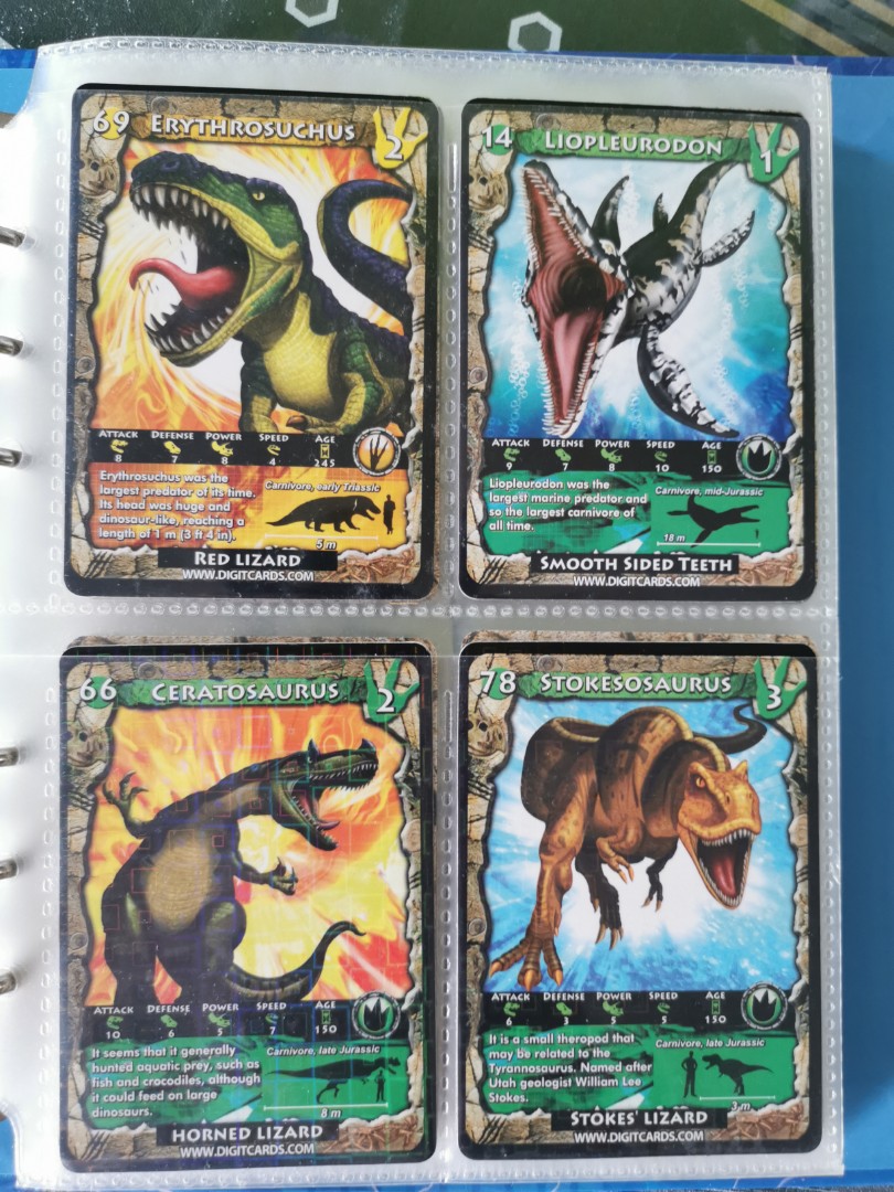 Predators volcano battle cards, Hobbies & Toys, Toys & Games on Carousell