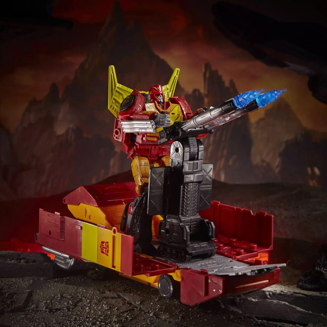 PREORDER Transformers Kingdom Commander Class Rodimus Prime, Bulletin ...