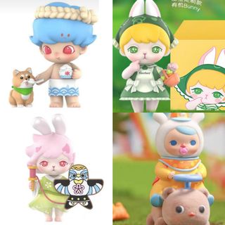 Preorder(Confirmed Design) - Pop Mart Movies Series (Molly Back To the ...
