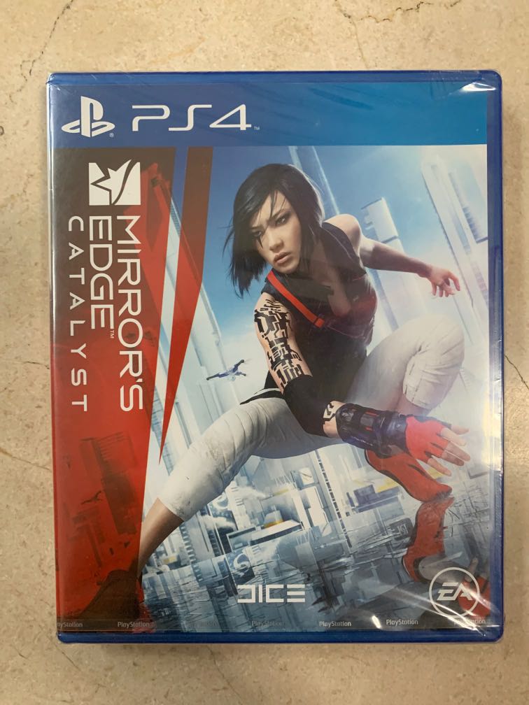 PS4 Mirror Edge Catalyst, Video Gaming, Video Games, PlayStation on ...