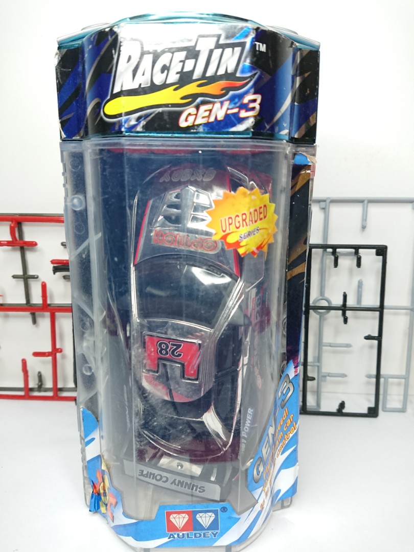 RC AULDEY RACE TIN GEN 3 MITSUBISHI EVO 6 SCALE 1:32, Hobbies & Toys ...