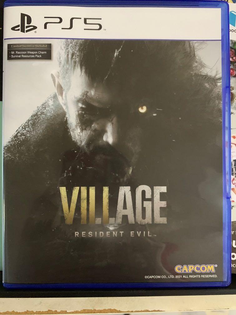 Resident Evil Village PS5, Video Gaming, Video Games, PlayStation on ...