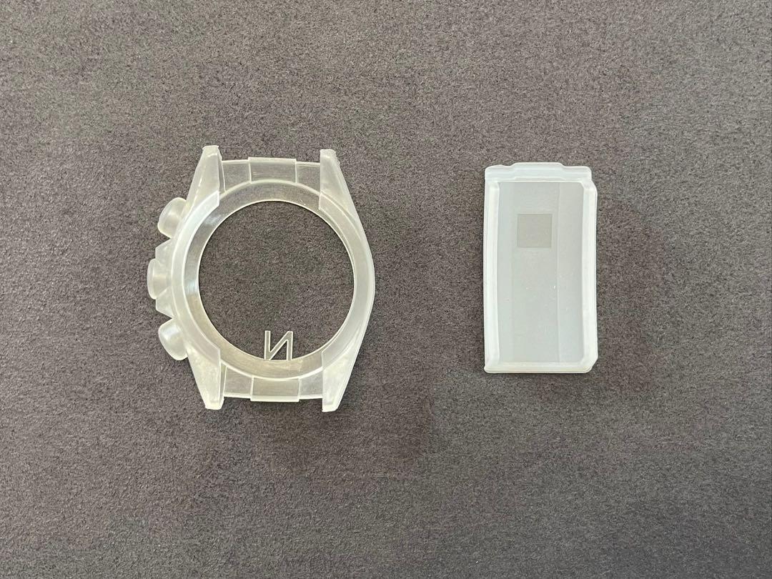 Rolex Daytona Bezel & Clasp Silicone rubber watch Protector, Luxury ...