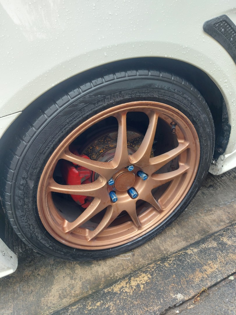 Rota torque 18x7.5 et 40, Car Parts & Accessories, Mags and Tires on ...