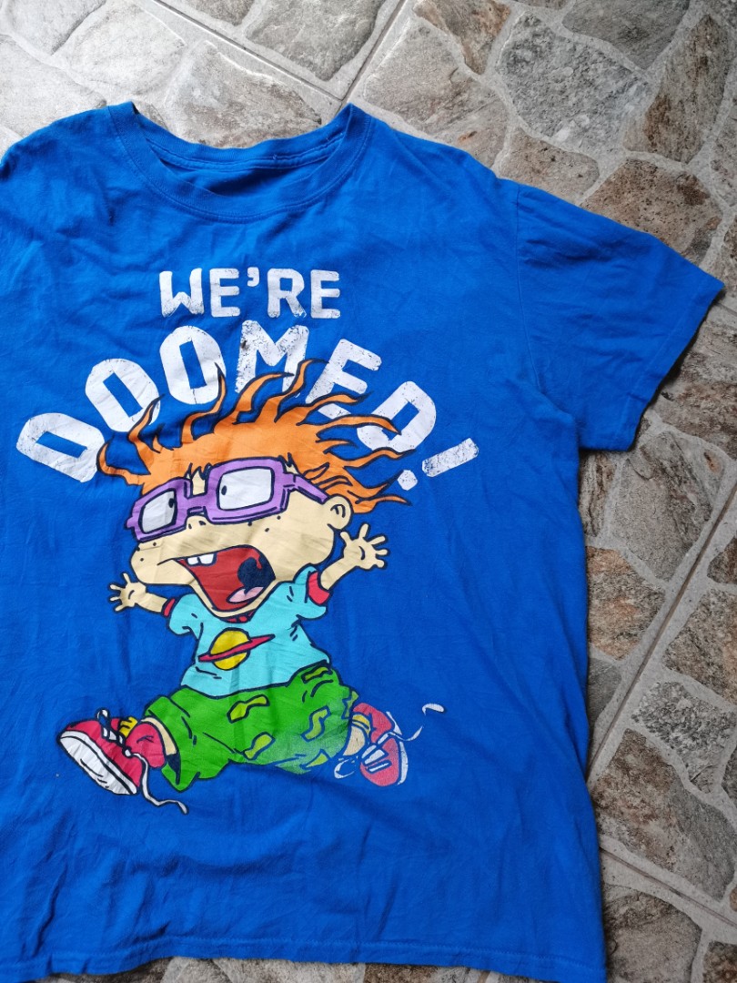 rugrats shirt, Men's Fashion, Tops & Sets, Formal Shirts on Carousell