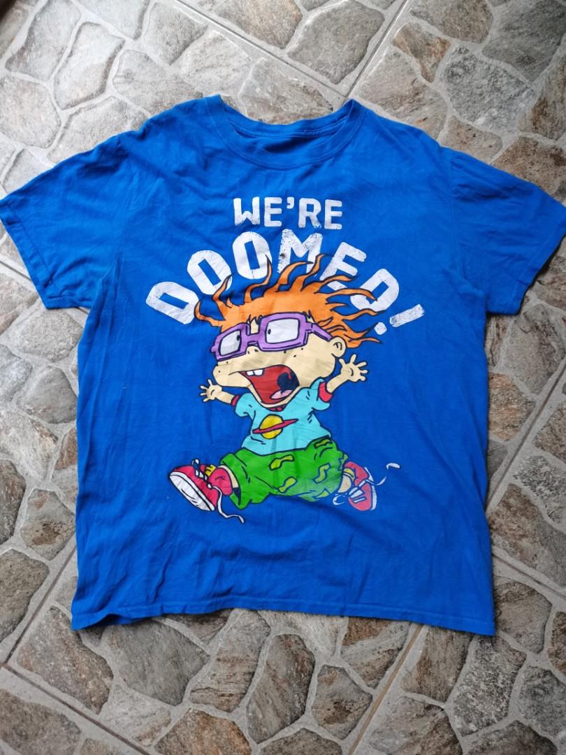 rugrats shirt, Men's Fashion, Tops & Sets, Formal Shirts on Carousell