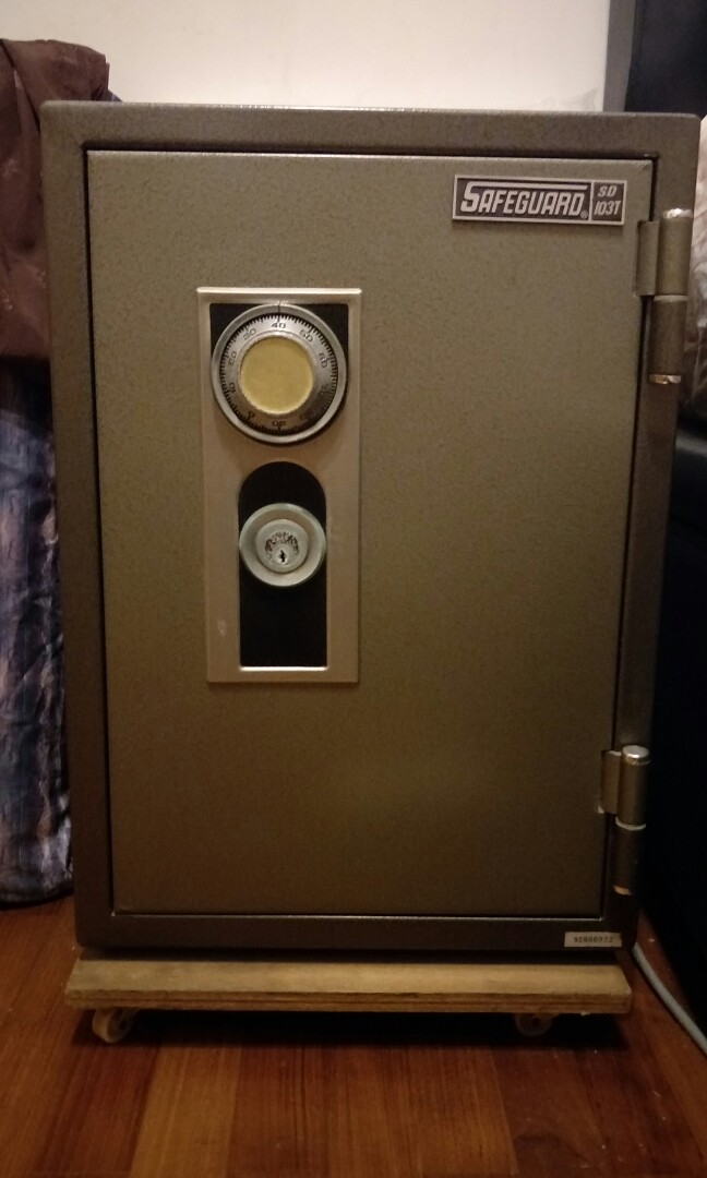Safe - Safeguard SD 103T, Furniture & Home Living, Security & Locks ...