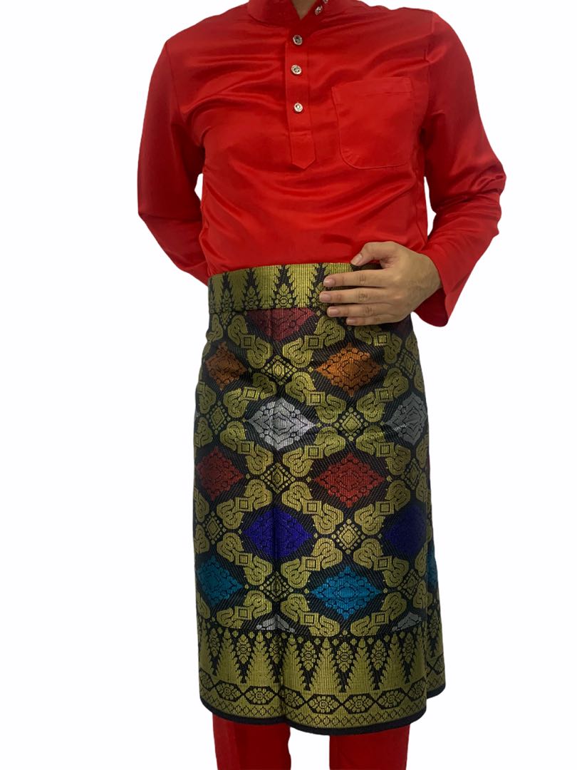 SAMPIN 3D TENUN ORIGINAL HARGA MURAH BAWAH MARKET, Men's Fashion, Coats ...