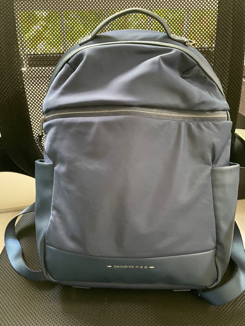 Samsonite backpack hardly used, Women's Fashion, Bags & Wallets ...