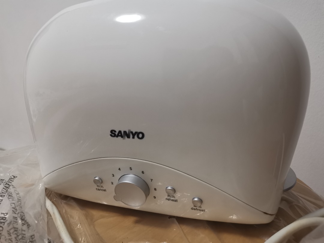 Sanyo Toaster SK-D0803D, TV & Home Appliances, Kitchen Appliances ...