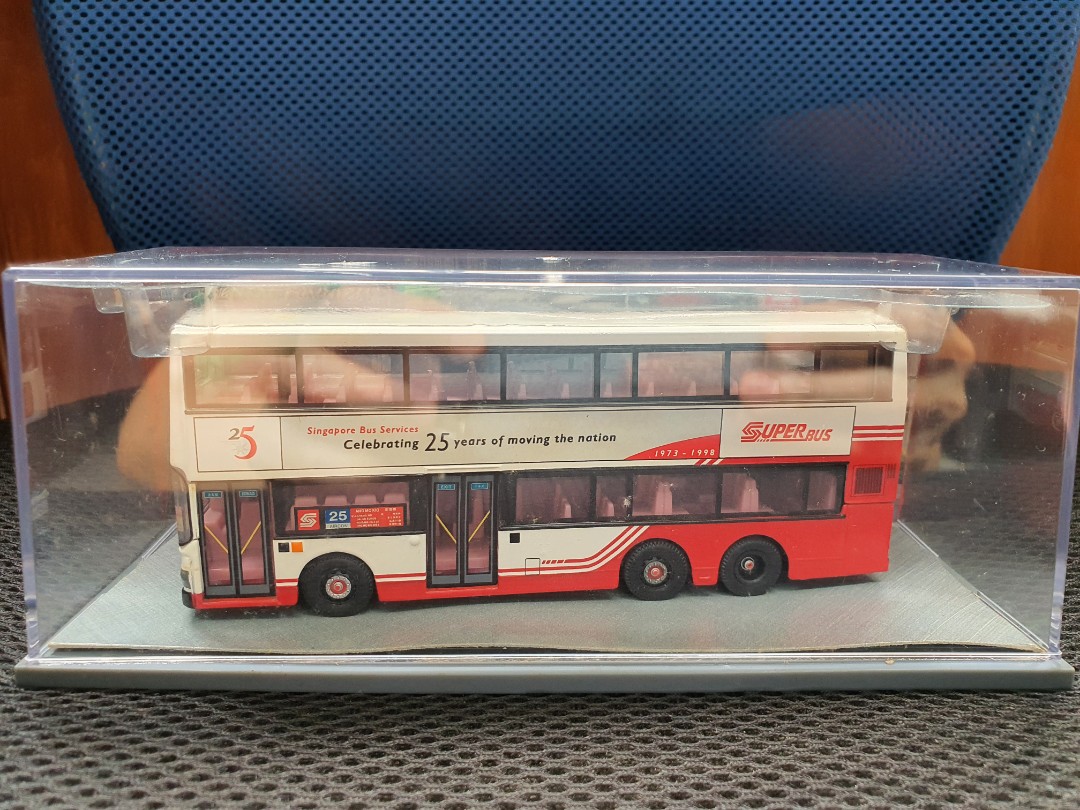 SBS bus, Hobbies & Toys, Memorabilia & Collectibles, Vintage ...