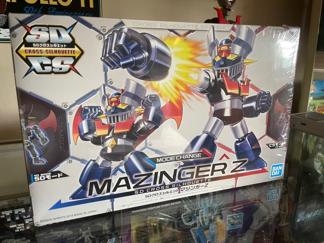 SD Cross Silhouette Mazinger Z (SD) (Gundam Model Kits) (Plastic model ...