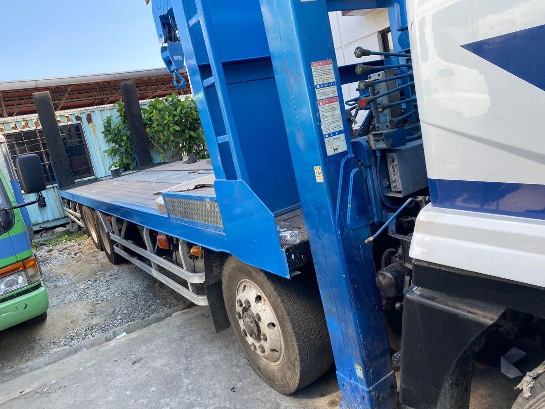 Self loading boom truck, Special Vehicles, Heavy Vehicles on Carousell