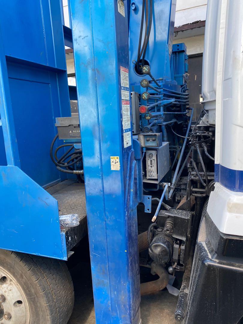 Self loading boom truck, Special Vehicles, Heavy Vehicles on Carousell
