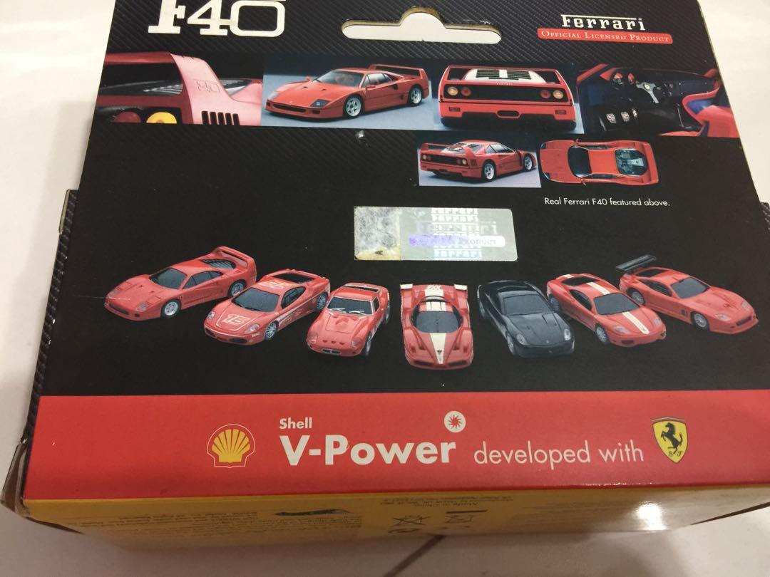 Shell V-Power car, Hobbies & Toys, Toys & Games on Carousell