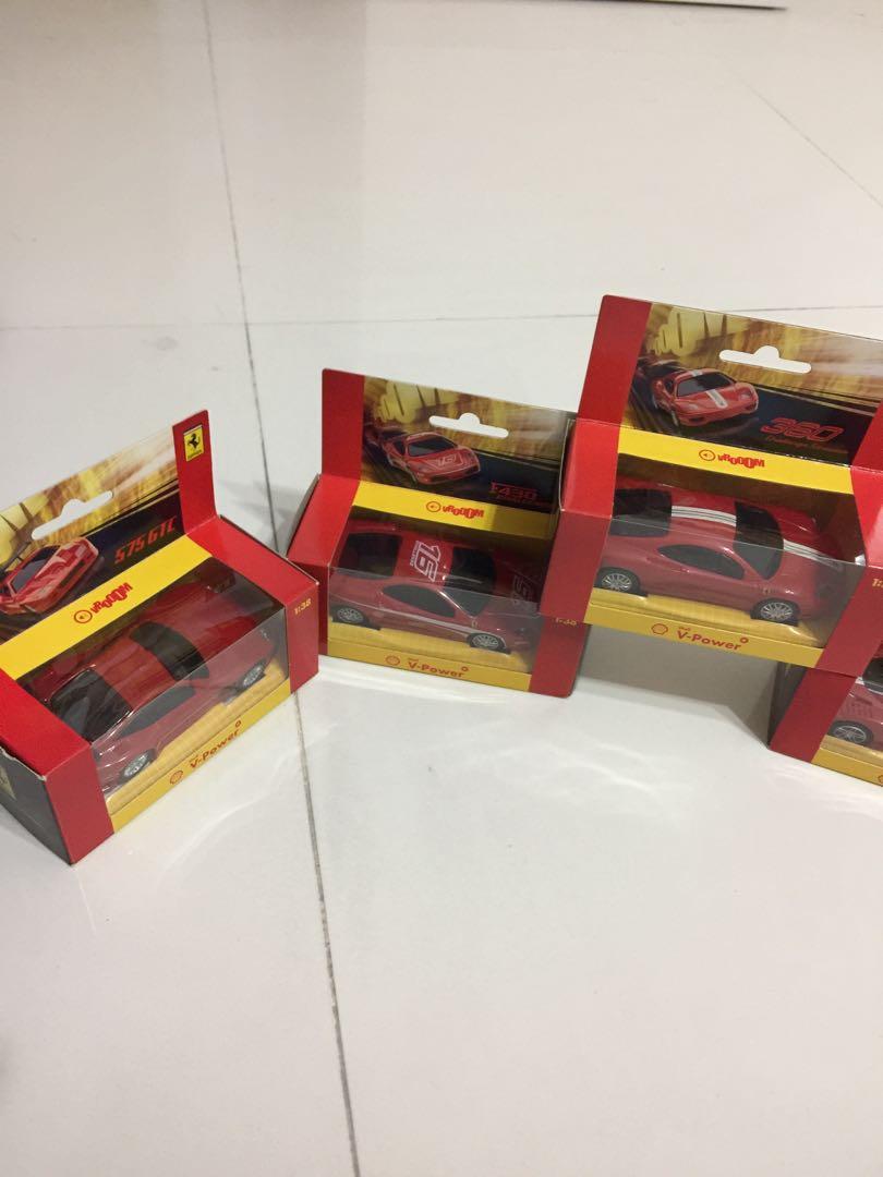 Shell V-Power car, Hobbies & Toys, Toys & Games on Carousell