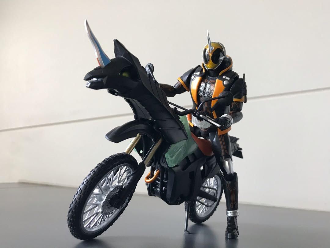 Shf Kamen Rider Ghost Machine Ghostriker, Hobbies & Toys, Collectibles ...