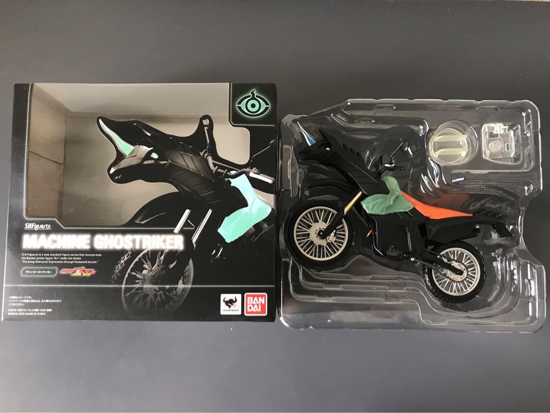 Shf Kamen Rider Ghost Machine Ghostriker, Hobbies & Toys, Collectibles ...