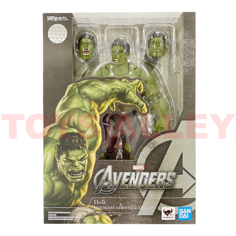 S.H.Figuarts SHF Avengers Assemble Hulk, Hobbies & Toys, Toys & Games ...