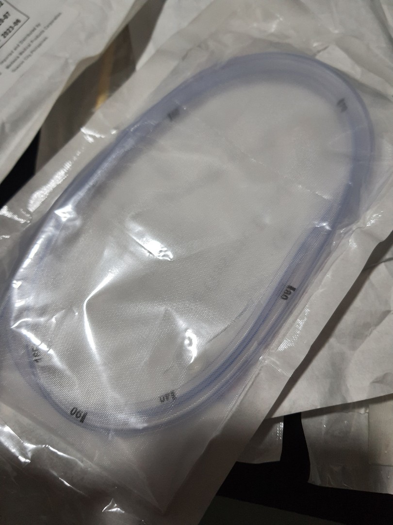 Silicone Nasogastric Tube (NGT) FR 16, Health & Nutrition, Medical ...