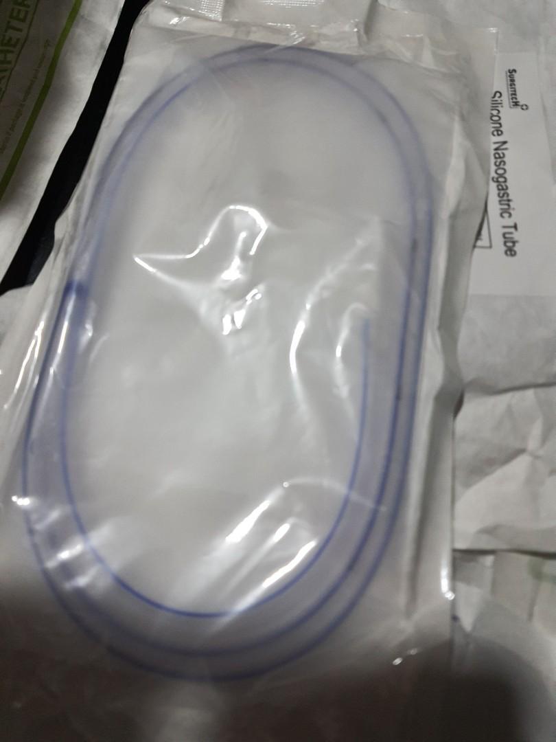 Silicone Nasogastric Tube (NGT) FR 16, Health & Nutrition, Medical ...