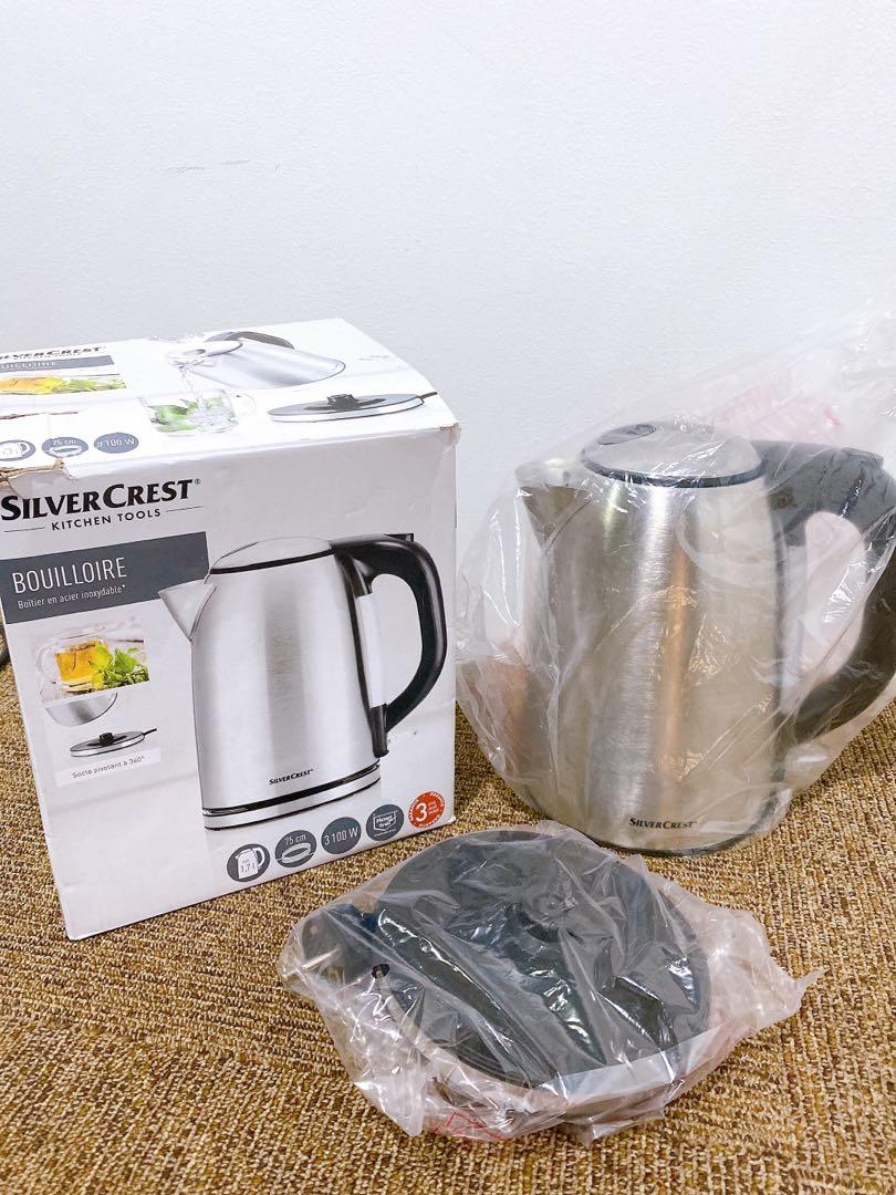 Silver Crest Electric Kettle, TV & Home Appliances, Kitchen Appliances ...