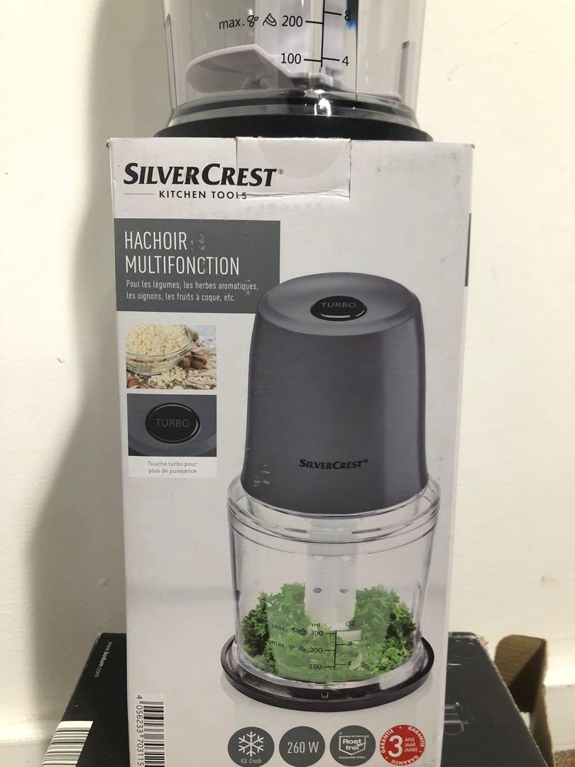 SILVERCREST Electric Mincer / Chopper, TV & Home Appliances, Kitchen ...