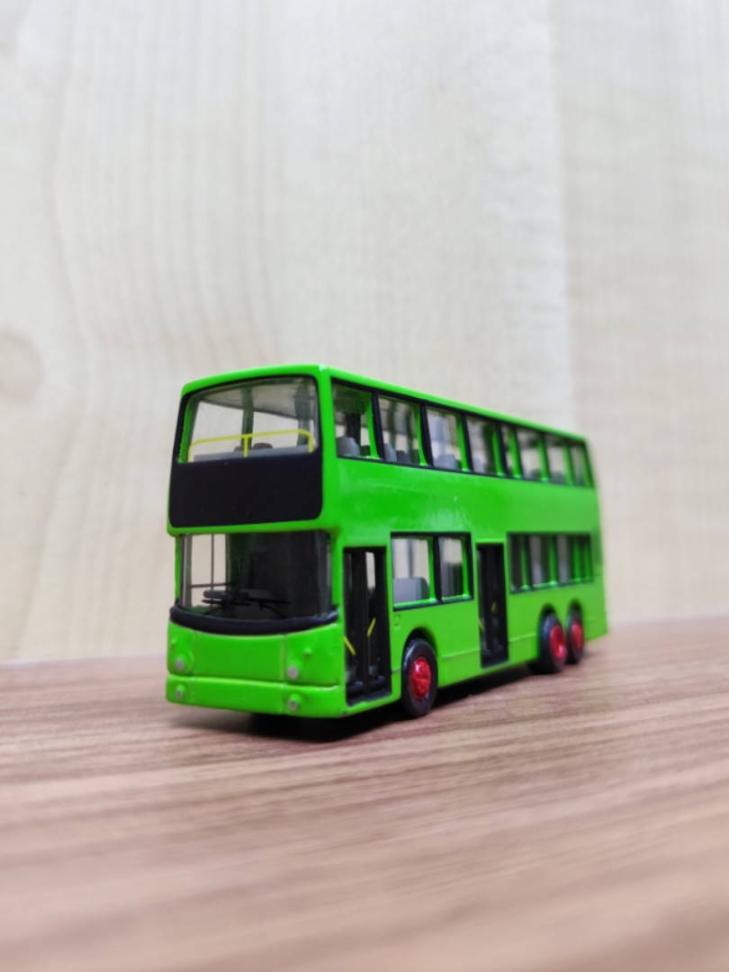 Singapore Double Decker Toy Bus, Hobbies & Toys, Toys & Games on Carousell