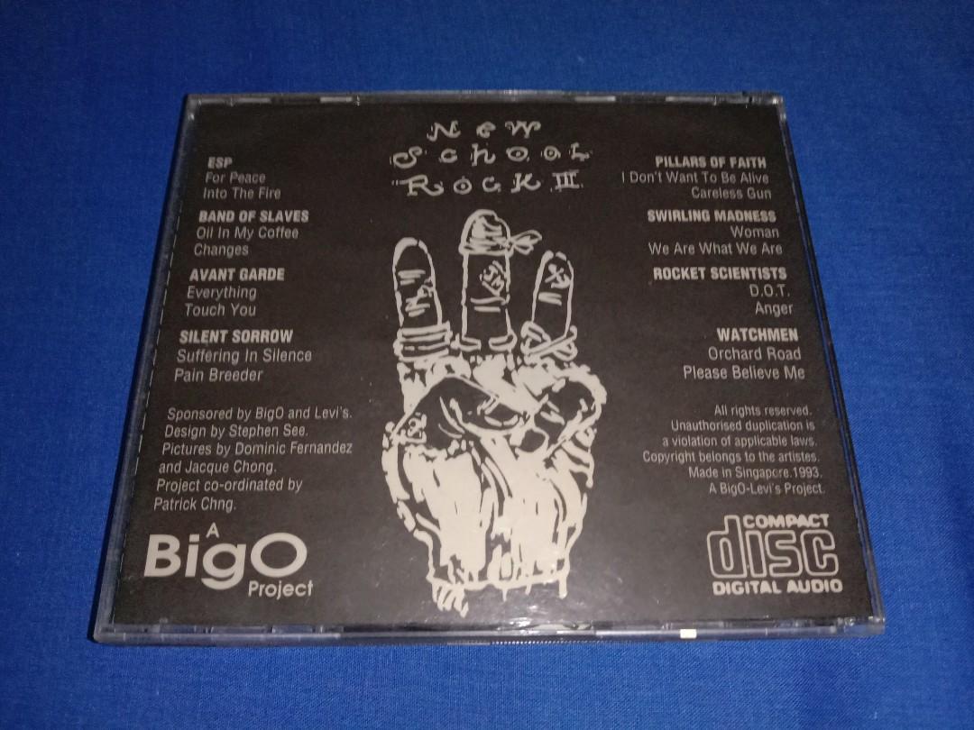 SINGAPORE LOCAL BAND ROCKET SCIENTIST SILENT SORROW, Hobbies & Toys ...