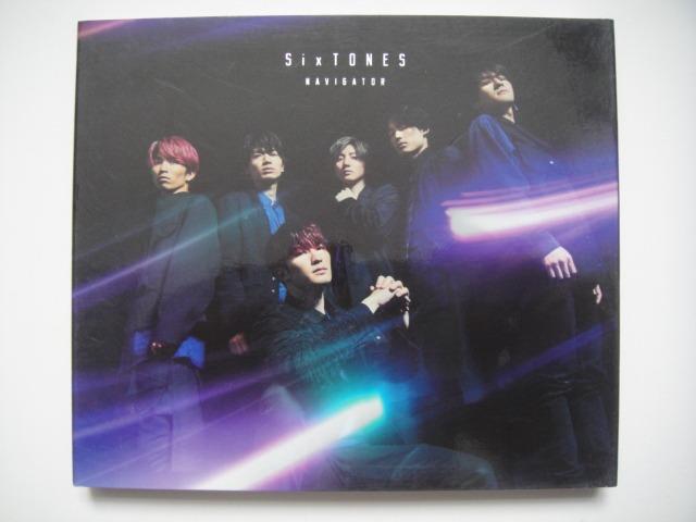 SixTONES - NAVIGATOR ~2nd單曲~ CD (通常盤) (日本版) (附紙外盒 歌詞 及 畫冊本) (富豪刑事), 興趣及遊戲, 音樂、樂器 & 配件, 音樂與媒體 ...