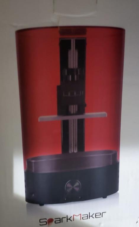 SPARK MAKER 3D RESIN Printer, Computers & Tech, Printers, Scanners & Copiers on Carousell