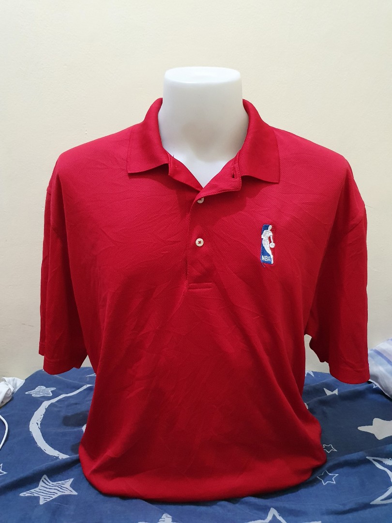 Sport tek NBA Polo Shirt, Men's Fashion, Tops & Sets, Tshirts & Polo ...