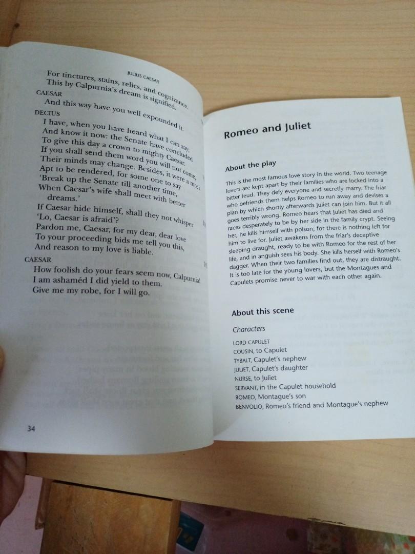 Starting Shakespeare (guidebook), Hobbies & Toys, Books & Magazines ...