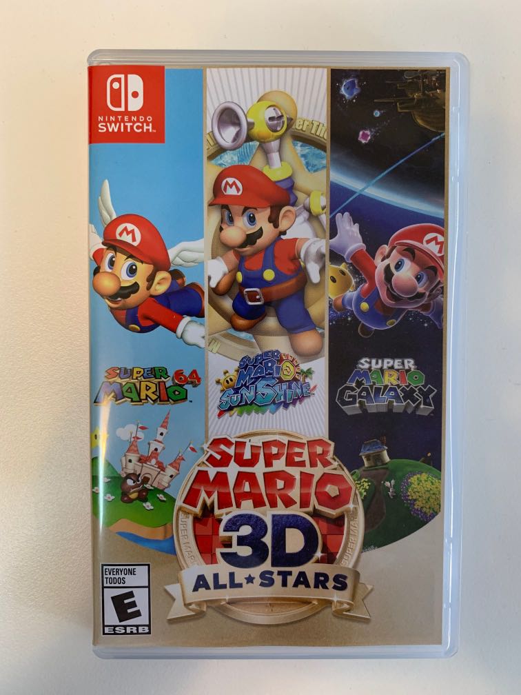 Super Mario 3D All Stars, Video Gaming, Video Games, Nintendo on Carousell