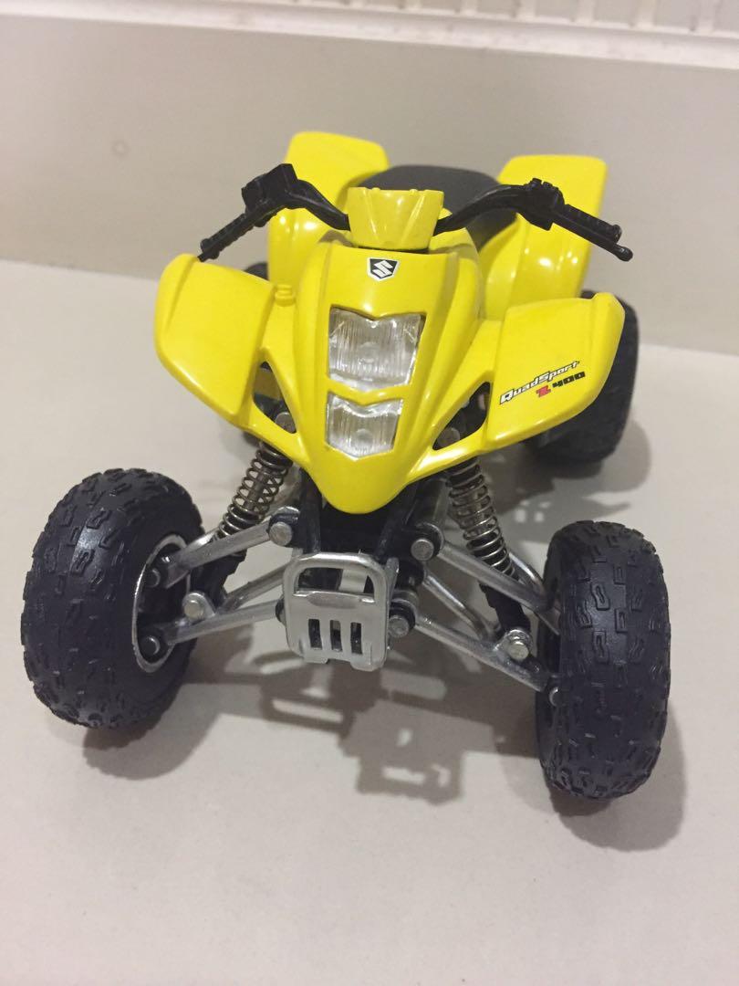 Suzuki Z400 Quadsport ATV 1:12 Scale Model Collectible Toy 15x10x10cm ...