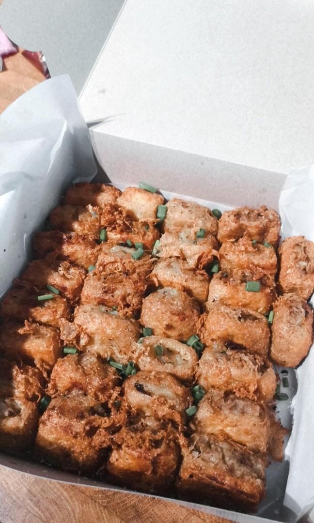 Tahu Begedil Bergedil Beef Cheese, Food & Drinks, Homemade Bakes on ...