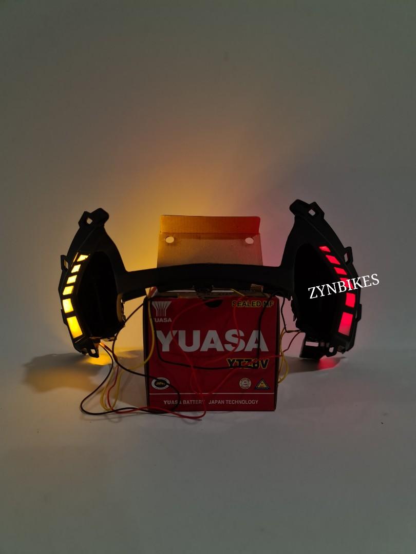 TAIL LIGTH WITH SIGNAL YAMAHA AEROX 155 NVX 155 2016-2020, Motorcycles ...