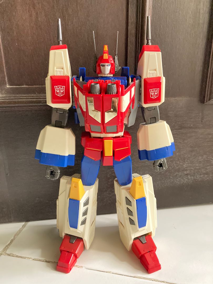 Takara Transformers Masterpiece Star saber with box, manual and ...