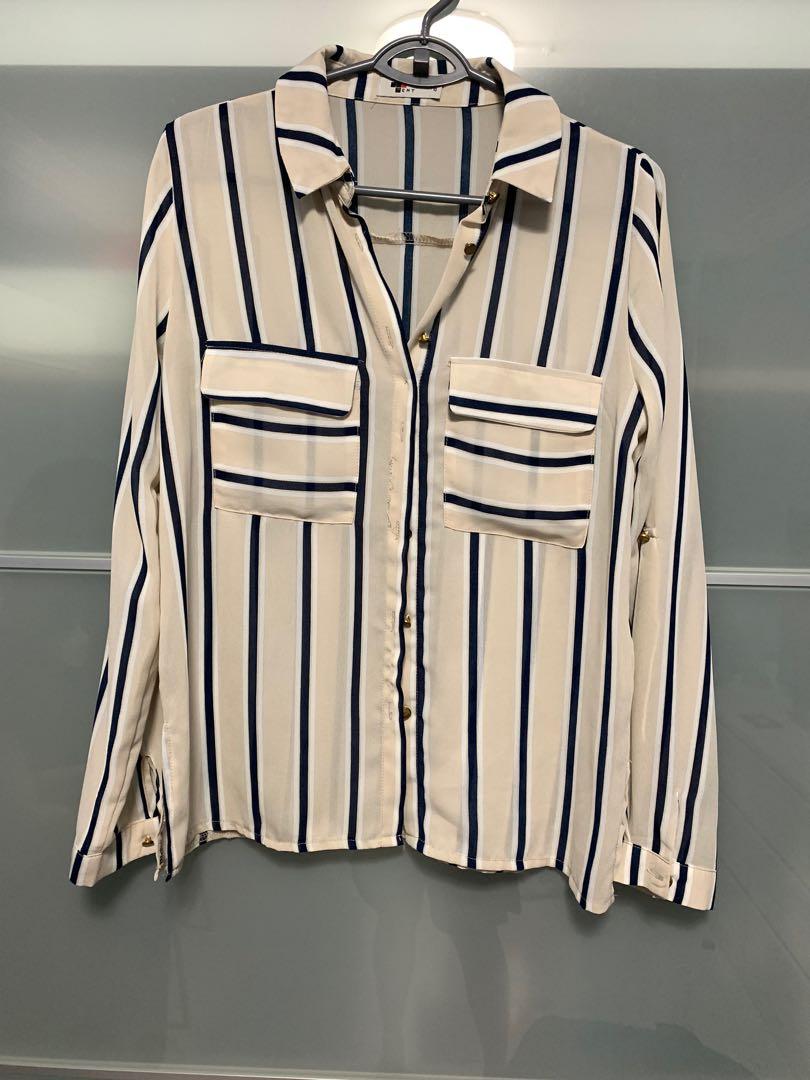 TEMT, Women's Fashion, Tops, Blouses on Carousell