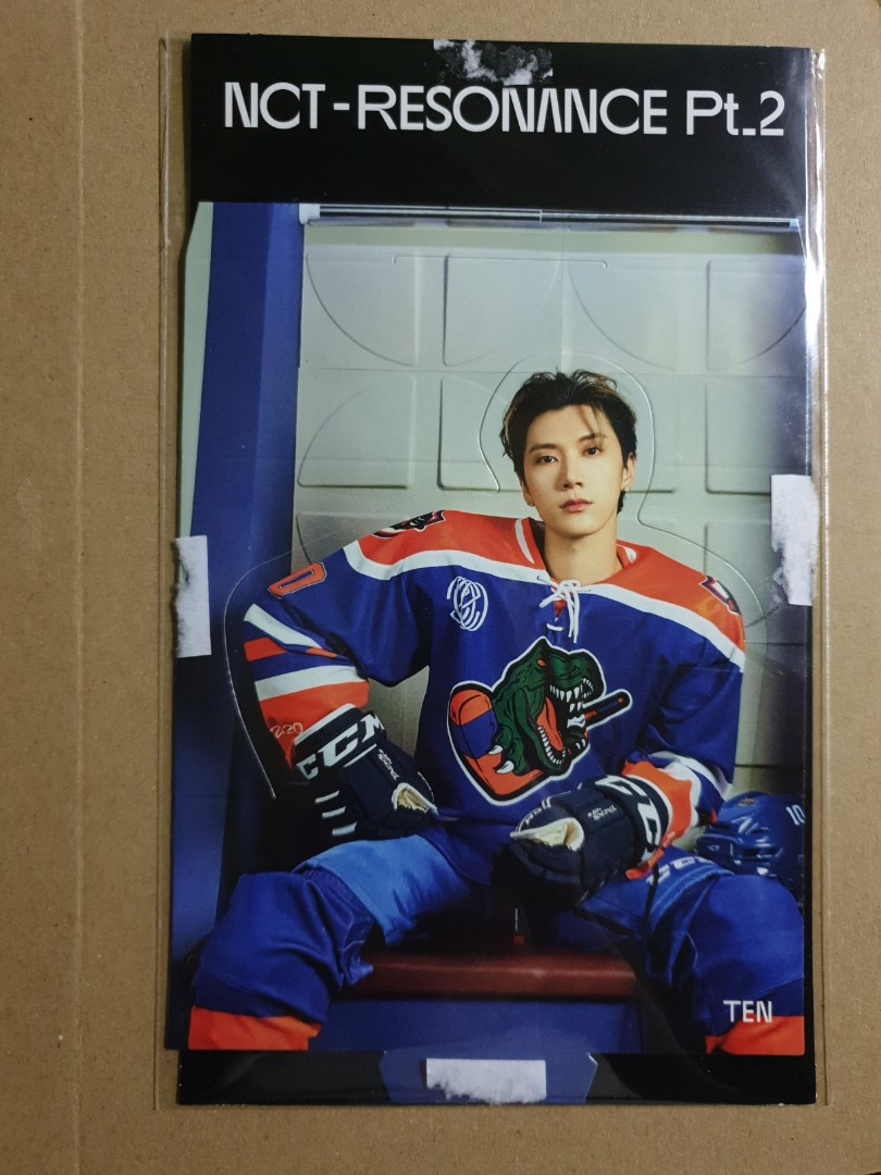 TEN standee - nct resonance pt.2 MD, Hobbies & Toys, Memorabilia ...