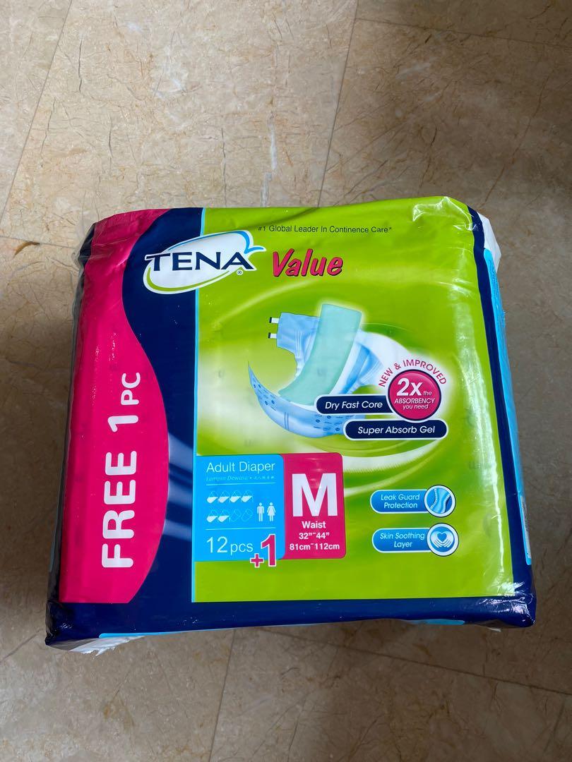 Tena Value Diapers, Health & Nutrition, Assistive & Rehabilatory Aids, Adult Incontinence on ...
