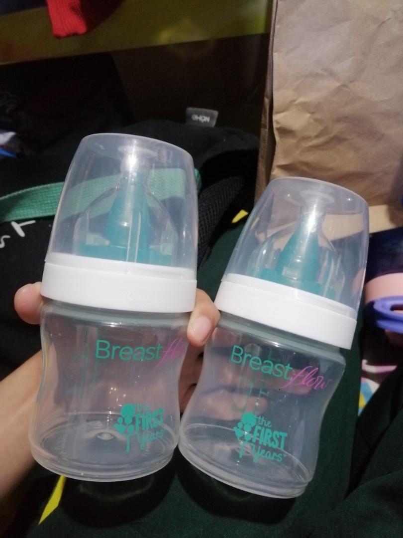 The First Years Breastflow Bottle, Babies & Kids, Nursing & Feeding ...