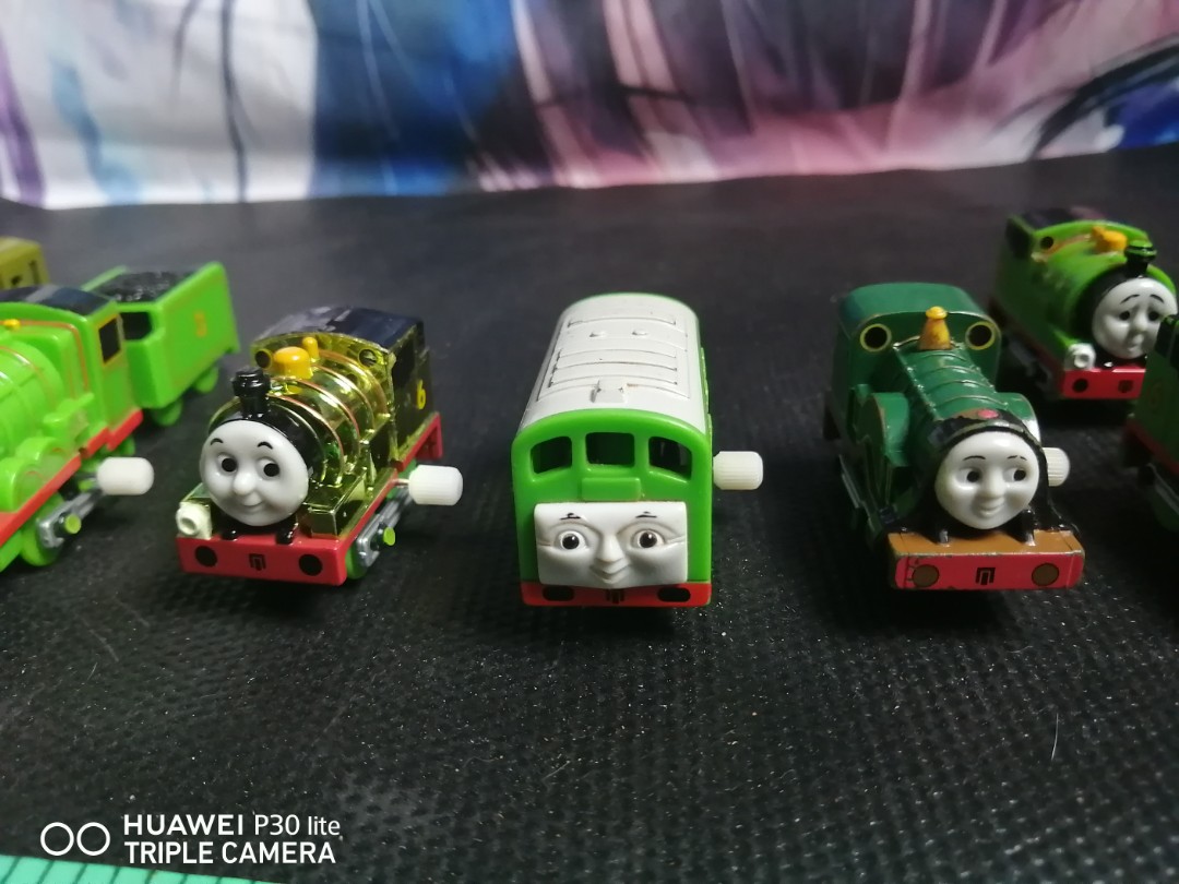 Thomas Metallic Percy, Emily Rare, Tank Engine Boko, Hobbies & Toys ...
